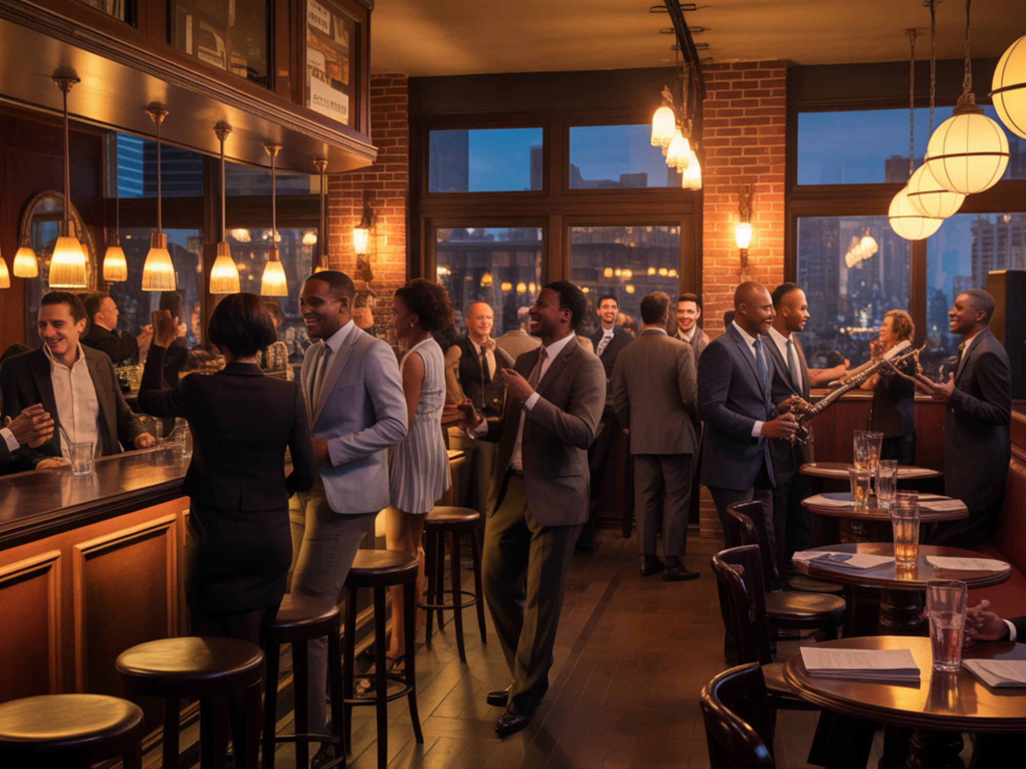 Uptown Social Boston – A Luminary Concepts Experience